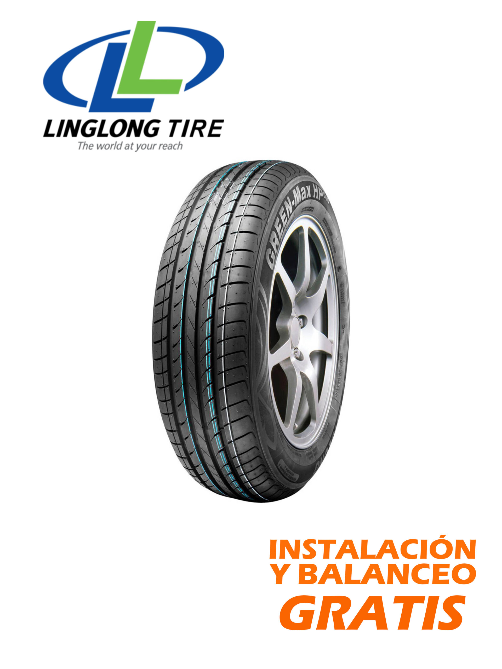 NEUM.LING LONG 245/50 R20 4PR CROSS.102V – Neumáticos y Baterías León Veliz
